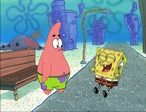 SpongeBuddy Mania - SpongeBob Episode - Something Smells