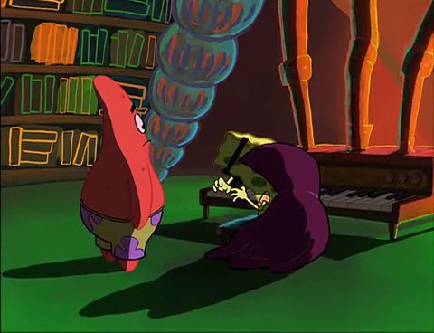 SpongeBuddy Mania - SpongeBob Episode - Something Smells