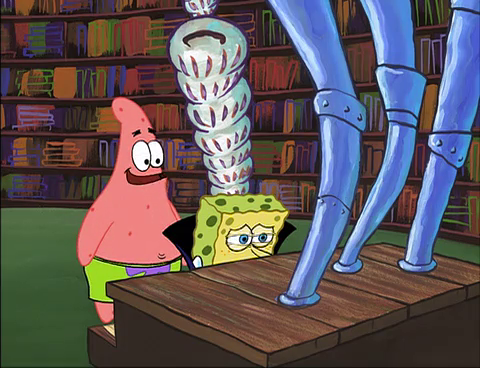 SpongeBuddy Mania - SpongeBob Episode - Something Smells