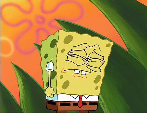 SpongeBuddy Mania - SpongeBob Episode - Something Smells