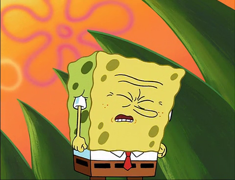 SpongeBuddy Mania - SpongeBob Episode - Something Smells