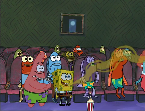 SpongeBuddy Mania - SpongeBob Episode - Something Smells