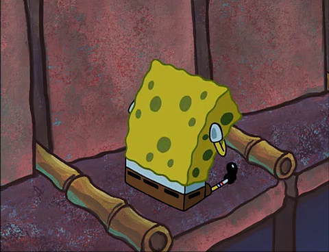 SpongeBuddy Mania - SpongeBob Episode - Something Smells