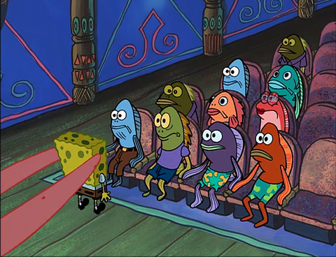 SpongeBuddy Mania - SpongeBob Episode - Something Smells