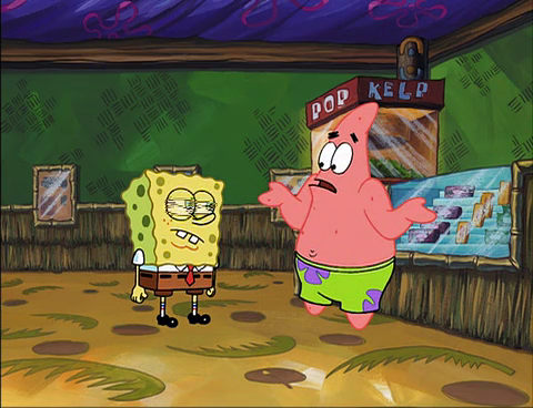 SpongeBuddy Mania - SpongeBob Episode - Something Smells