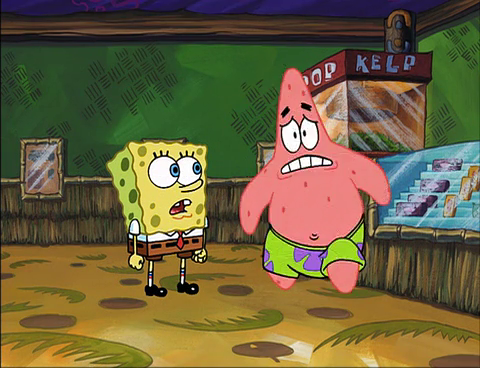 SpongeBuddy Mania - SpongeBob Episode - Something Smells