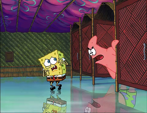 SpongeBuddy Mania - SpongeBob Episode - Something Smells