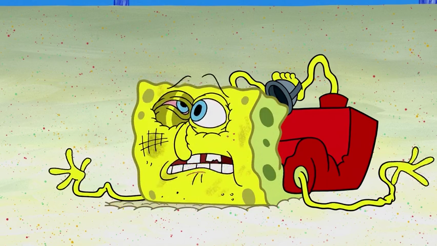 SpongeBuddy Mania - SpongeBob Episode - High Sea Diving