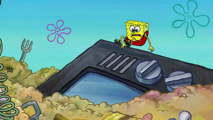 SpongeBuddy Mania - SpongeBob Episode - High Sea Diving