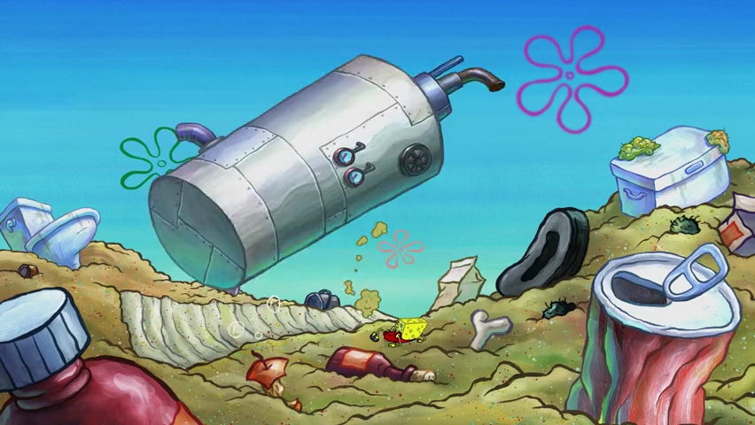 SpongeBuddy Mania - SpongeBob Episode - High Sea Diving