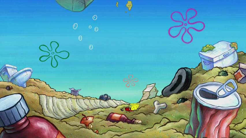 SpongeBuddy Mania - SpongeBob Episode - High Sea Diving