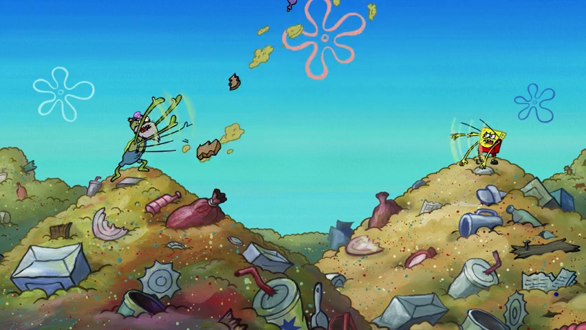 SpongeBuddy Mania - SpongeBob Episode - High Sea Diving
