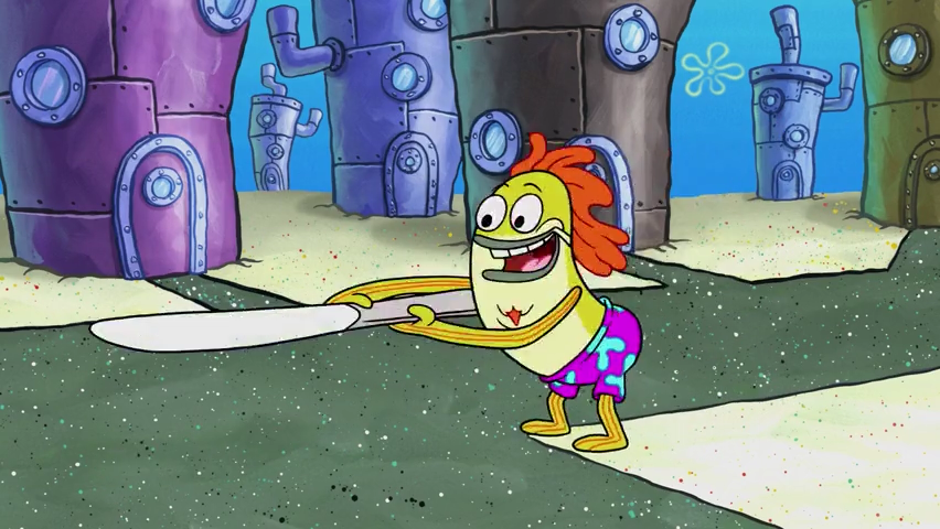 SpongeBuddy Mania - SpongeBob Episode - High Sea Diving