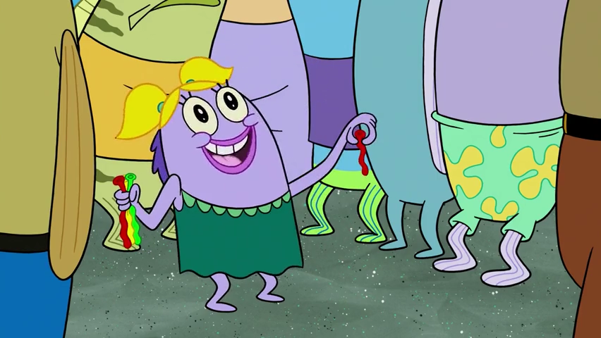 SpongeBuddy Mania - SpongeBob Episode - High Sea Diving