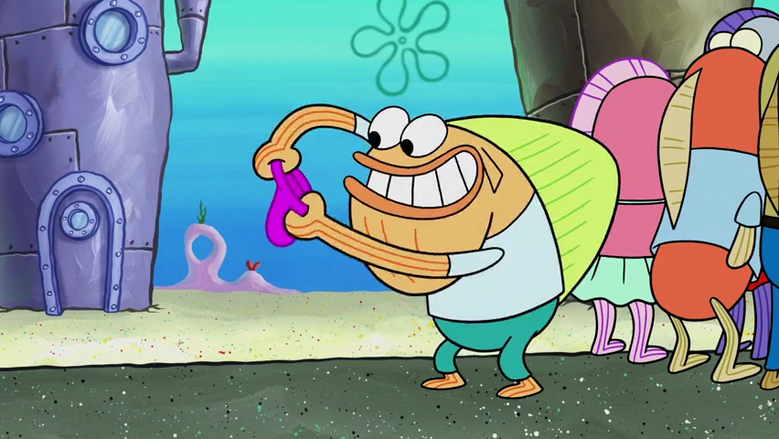 SpongeBuddy Mania - SpongeBob Episode - High Sea Diving