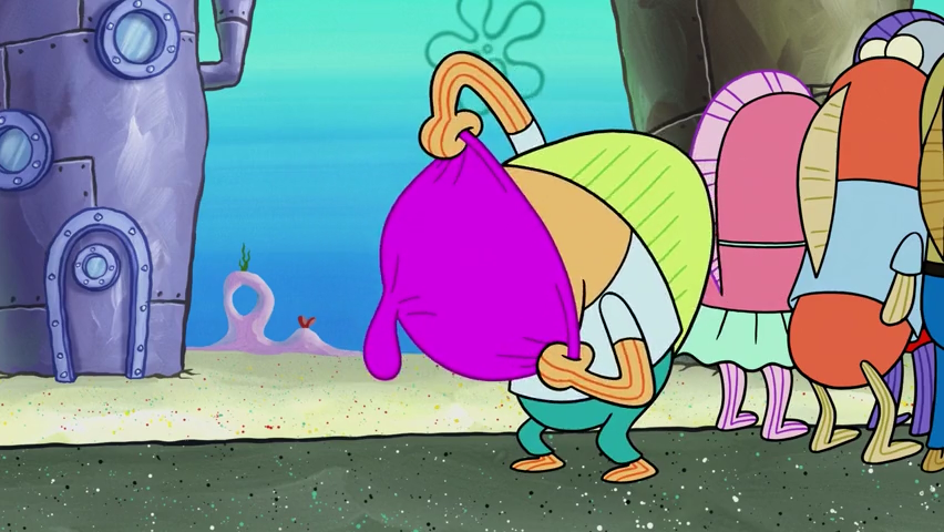 SpongeBuddy Mania - SpongeBob Episode - High Sea Diving