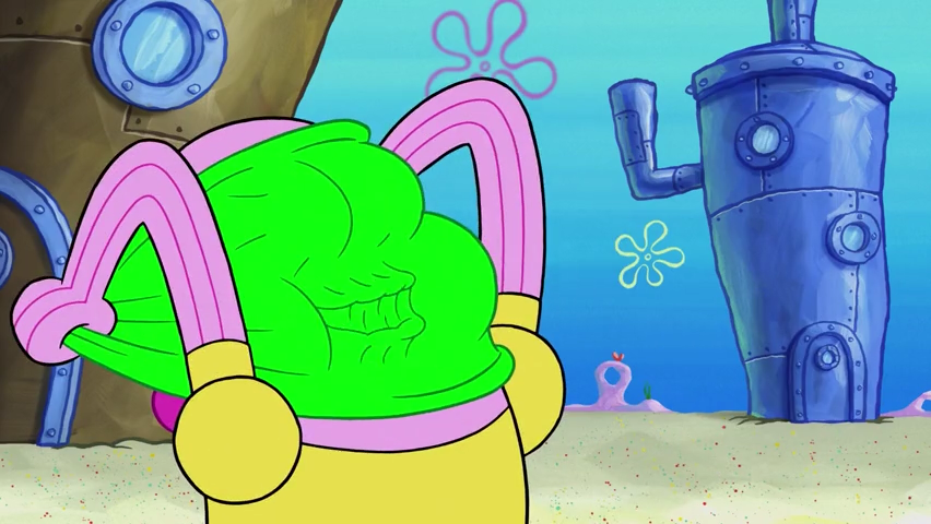 SpongeBuddy Mania - SpongeBob Episode - High Sea Diving