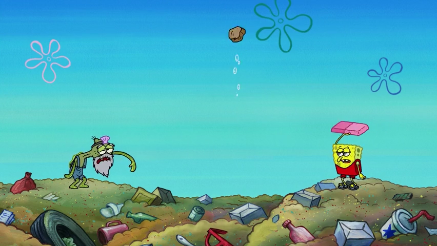 SpongeBuddy Mania - SpongeBob Episode - High Sea Diving