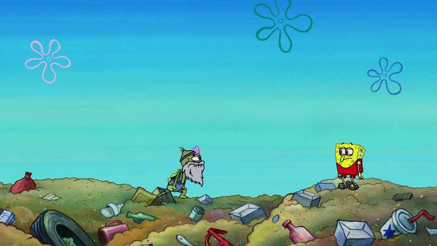 SpongeBuddy Mania - SpongeBob Episode - High Sea Diving