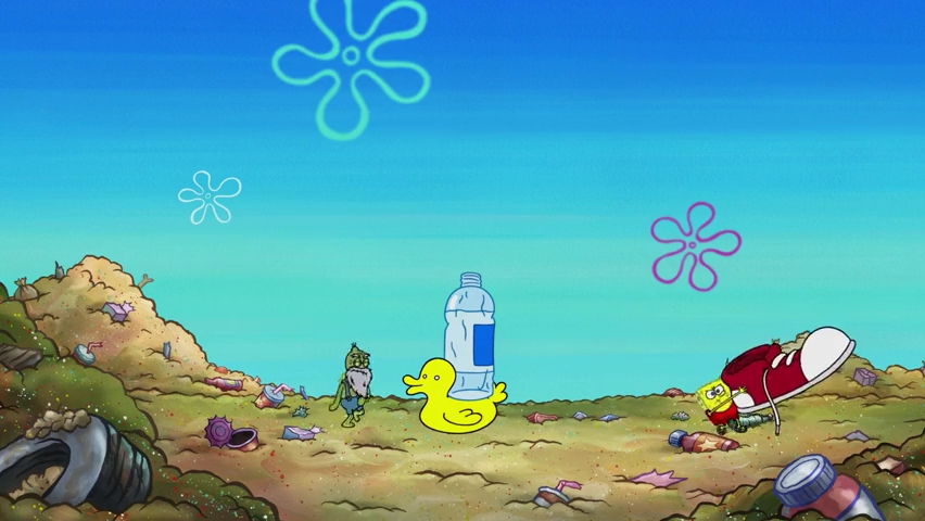 SpongeBuddy Mania - SpongeBob Episode - High Sea Diving