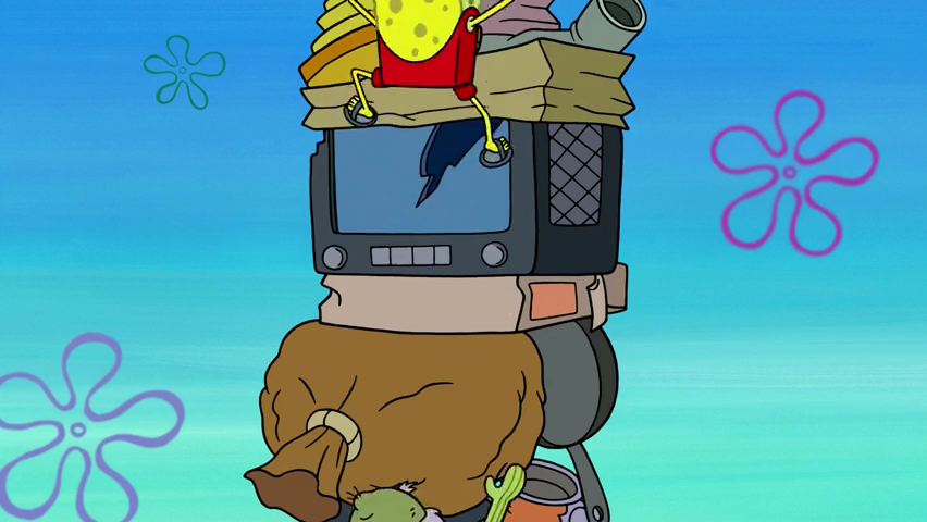 SpongeBuddy Mania - SpongeBob Episode - High Sea Diving