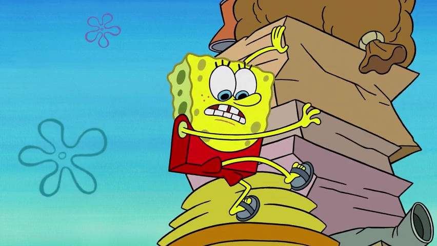 SpongeBuddy Mania - SpongeBob Episode - High Sea Diving
