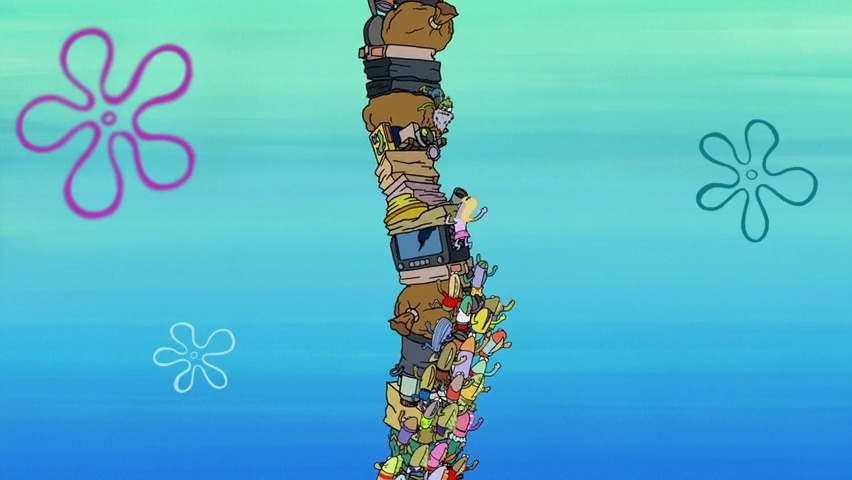 SpongeBuddy Mania - SpongeBob Episode - High Sea Diving