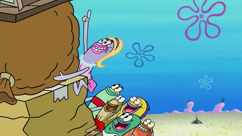 SpongeBuddy Mania - SpongeBob Episode - High Sea Diving