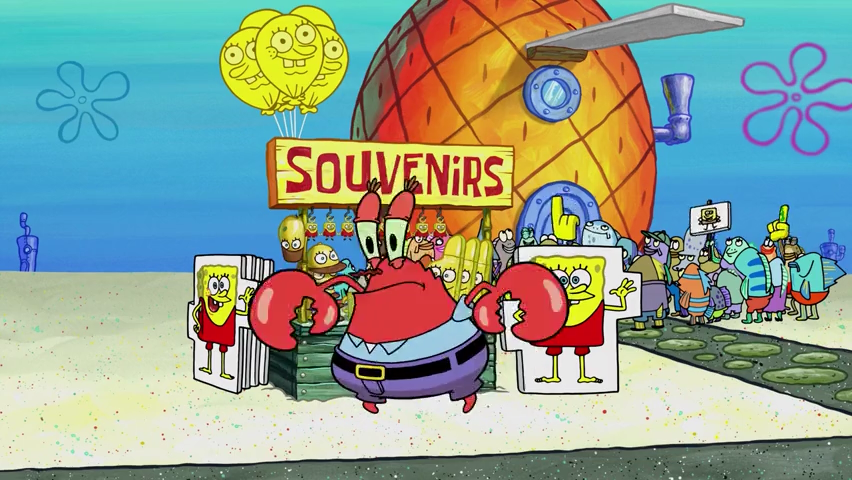 SpongeBuddy Mania - SpongeBob Episode - High Sea Diving