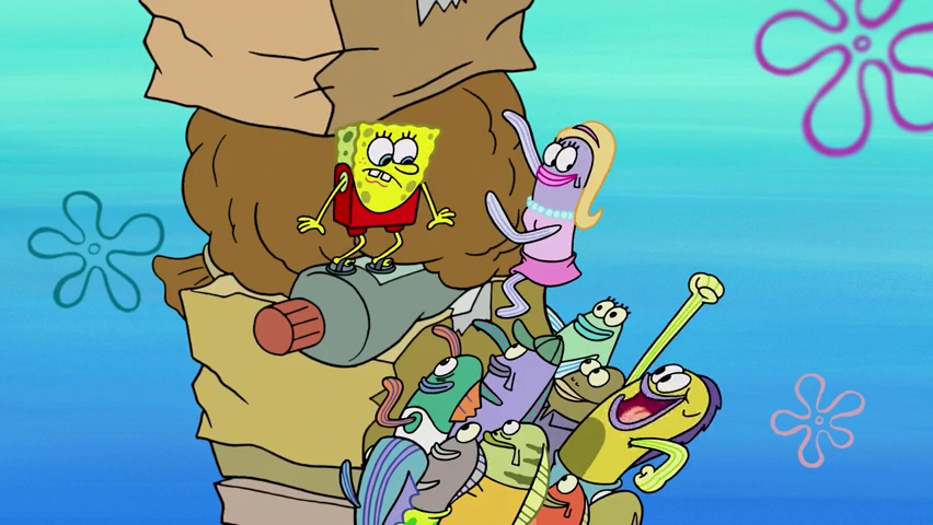 SpongeBuddy Mania - SpongeBob Episode - High Sea Diving