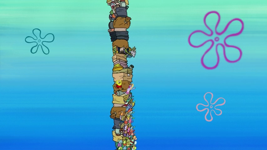 SpongeBuddy Mania - SpongeBob Episode - High Sea Diving