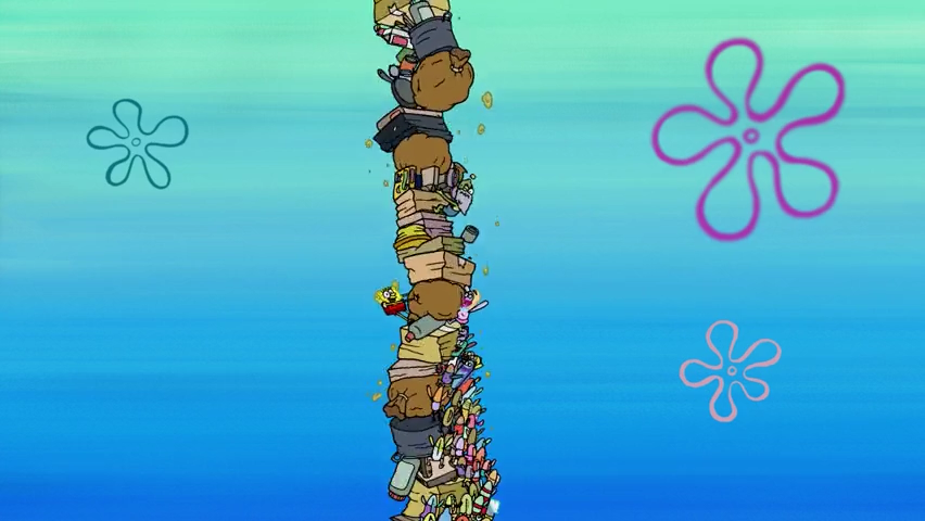 SpongeBuddy Mania - SpongeBob Episode - High Sea Diving