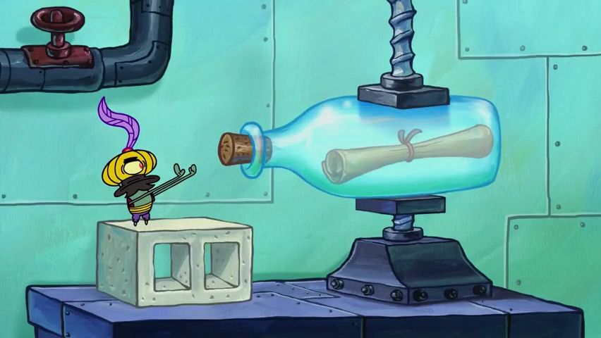 SpongeBuddy Mania - SpongeBob Episode - Bottle Burglars