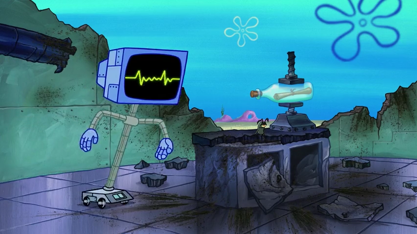 SpongeBuddy Mania - SpongeBob Episode - Bottle Burglars