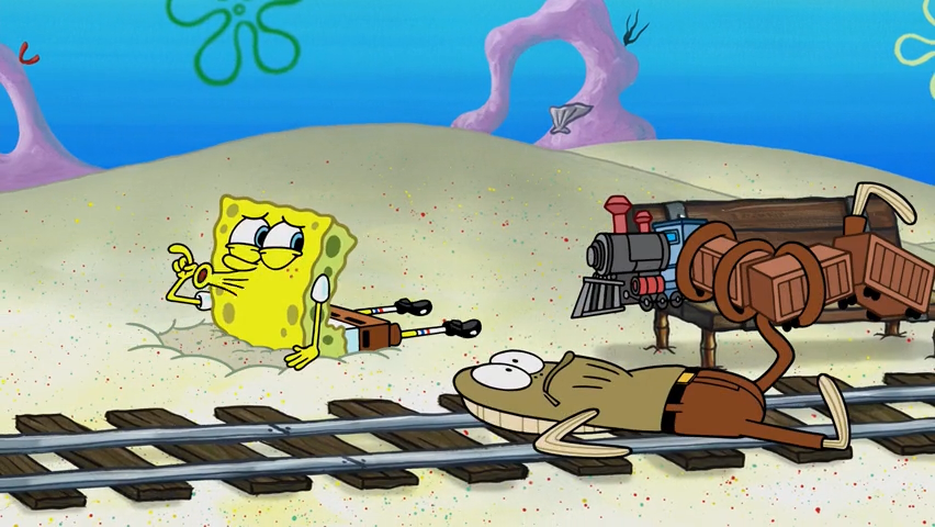 SpongeBuddy Mania - SpongeBob Episode - My Leg!