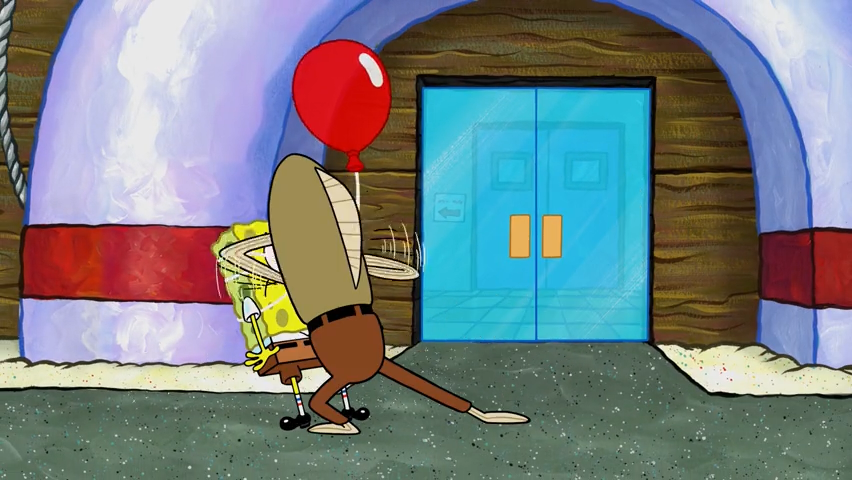 SpongeBuddy Mania - SpongeBob Episode - My Leg!