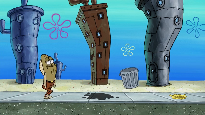 SpongeBuddy Mania - SpongeBob Episode - My Leg!