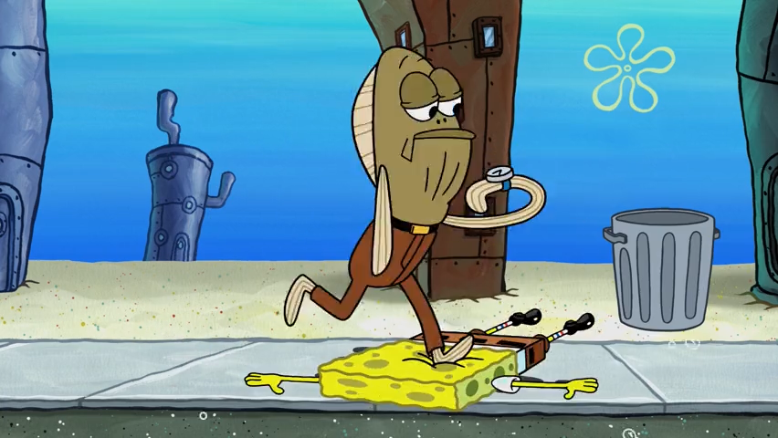 SpongeBuddy Mania - SpongeBob Episode - My Leg!