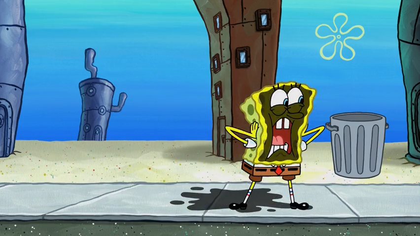 SpongeBuddy Mania - SpongeBob Episode - My Leg!