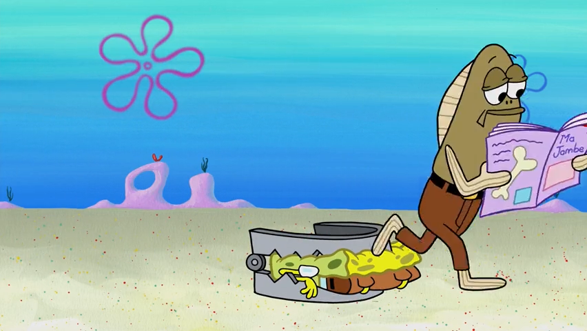 SpongeBuddy Mania - SpongeBob Episode - My Leg!