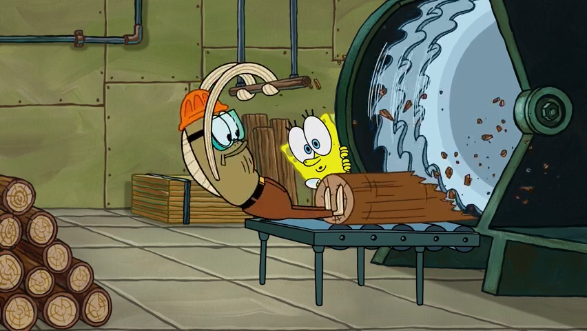 SpongeBuddy Mania - SpongeBob Episode - My Leg!