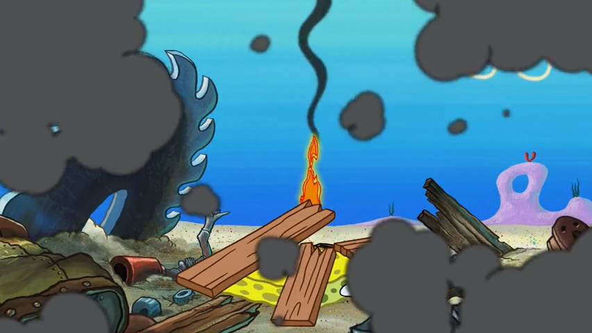 SpongeBuddy Mania - SpongeBob Episode - My Leg!