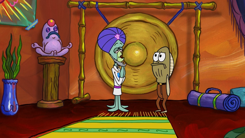 SpongeBuddy Mania - SpongeBob Episode - My Leg!