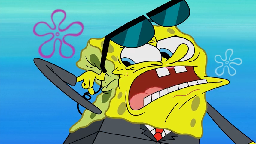 SpongeBuddy Mania - SpongeBob Episode - My Leg!