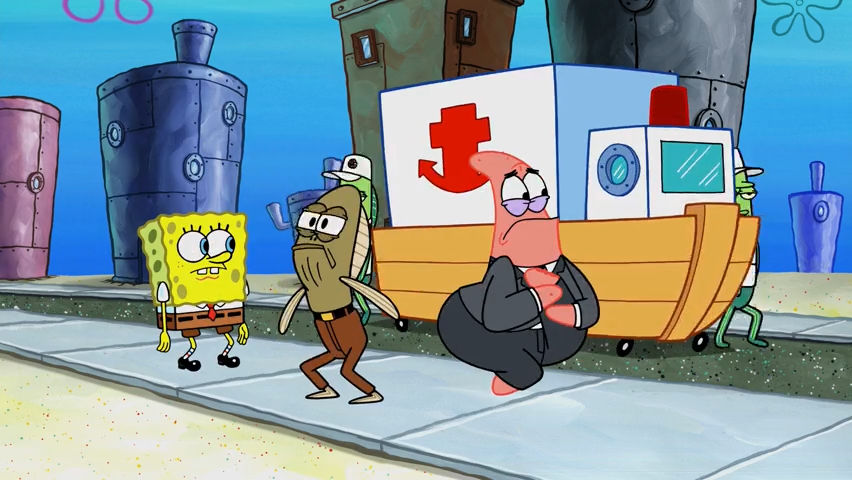 SpongeBuddy Mania - SpongeBob Episode - My Leg!