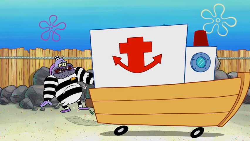 SpongeBuddy Mania - SpongeBob Episode - My Leg!