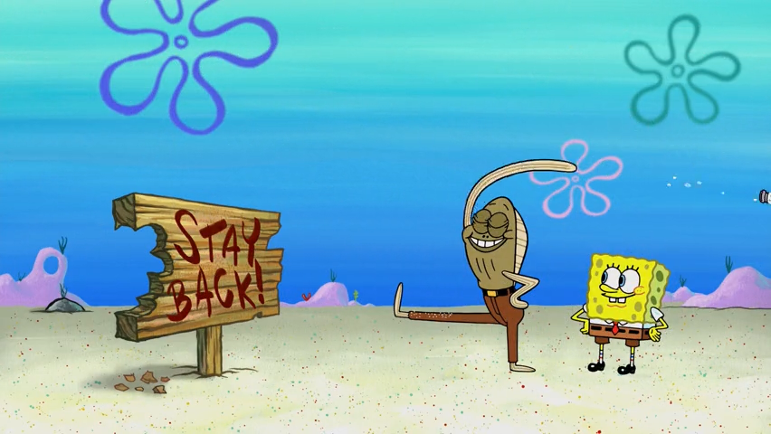 SpongeBuddy Mania - SpongeBob Episode - My Leg!