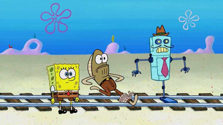 SpongeBuddy Mania - SpongeBob Episode - My Leg!