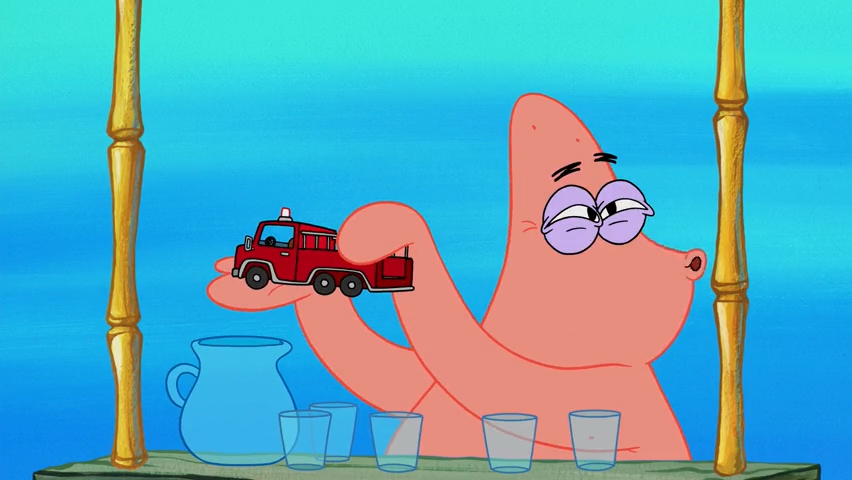 SpongeBuddy Mania - SpongeBob Episode - Ink Lemonade