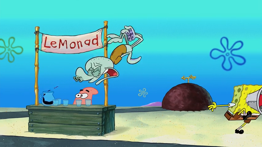 SpongeBuddy Mania - SpongeBob Episode - Ink Lemonade